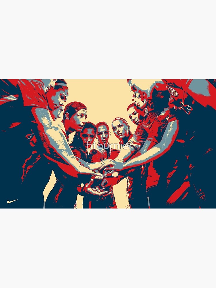 "USWNT Huddle " Photographic Print by hfournier | Redbubble