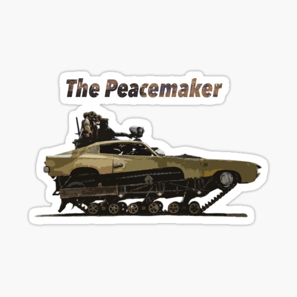 "The Peacemaker" Sticker for Sale by FKstudios | Redbubble