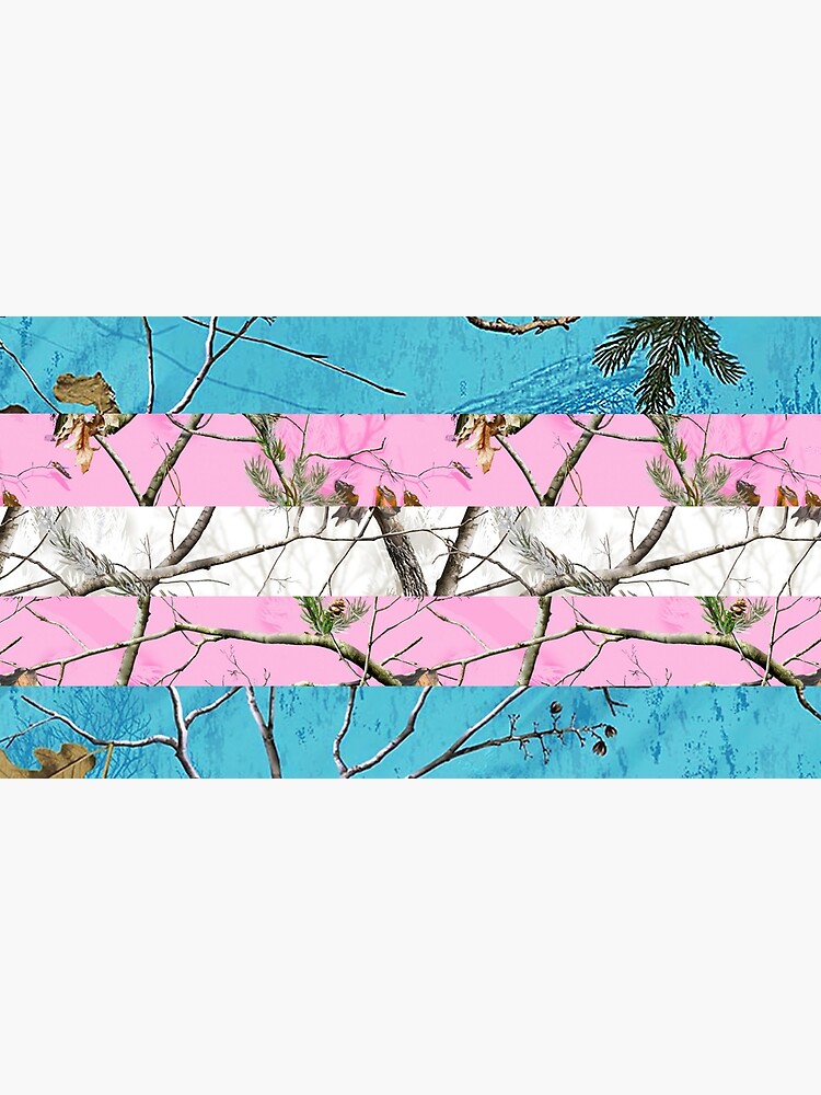 "Camo Transgender Pride Flag" Poster by NorwoodsRising | Redbubble