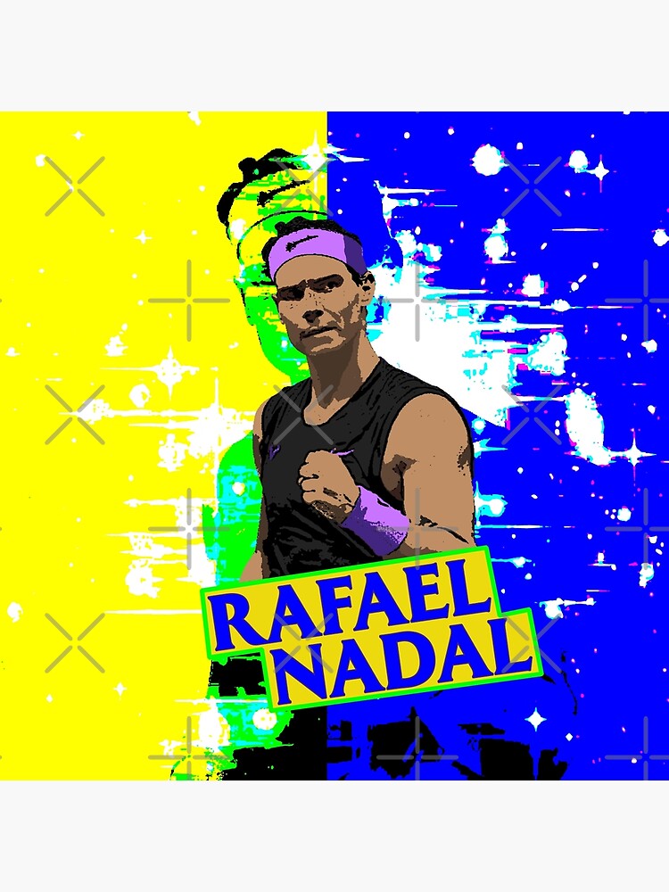 "Rafael Nadal Poster-Rafa Nadal Roland Garros" Poster by looklock ...