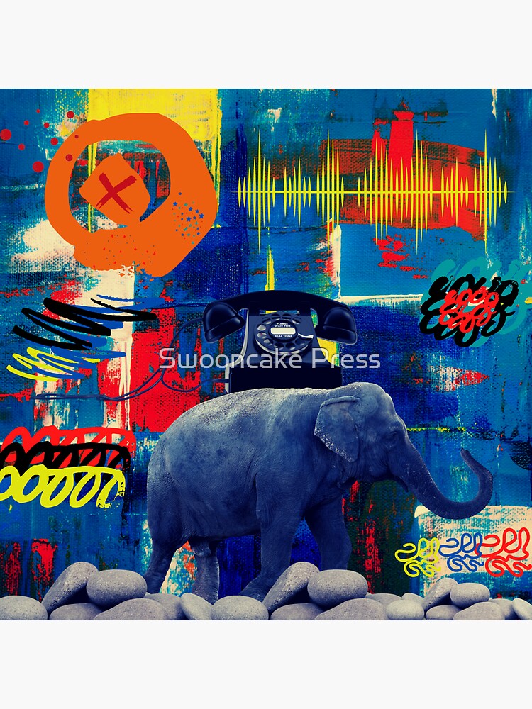 "Remember To Call Me Poster" Sticker for Sale by mistivelvet | Redbubble