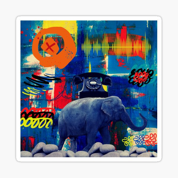 "Remember To Call Me Poster" Sticker for Sale by mistivelvet | Redbubble