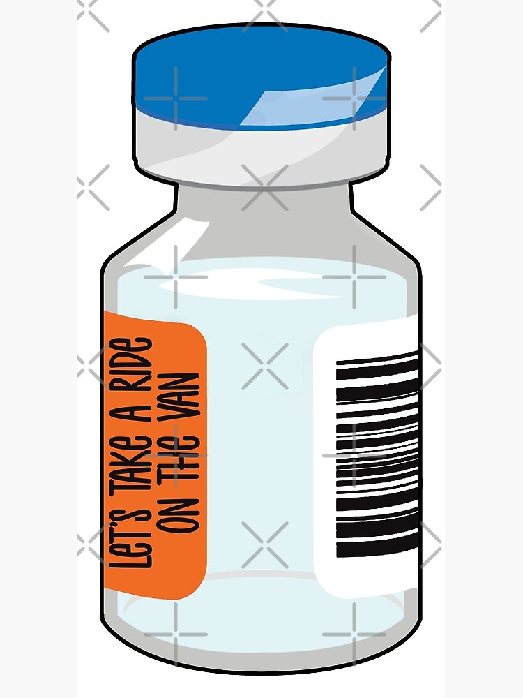 "Ativan Let's Take A Ride on the Van" Poster for Sale by FunDayze ...
