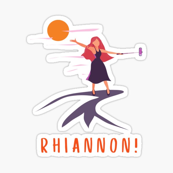 "Rhiannon" Sticker for Sale by Aprilreign1111 | Redbubble