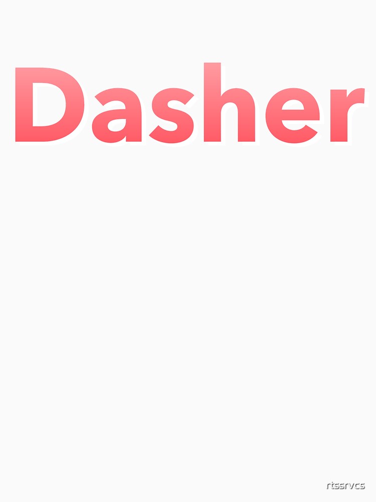 "Door Dash Dasher" Pullover Hoodie for Sale by rtssrvcs | Redbubble
