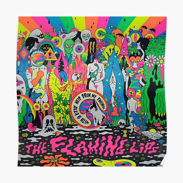 The Flaming Lips Gifts & Merchandise | Redbubble