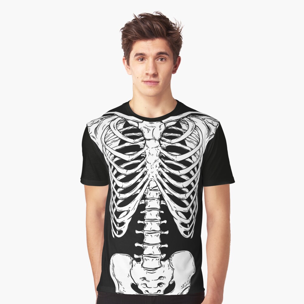 "Human Ribcage and Hips - Anatomically Correct Human Skeleton ...