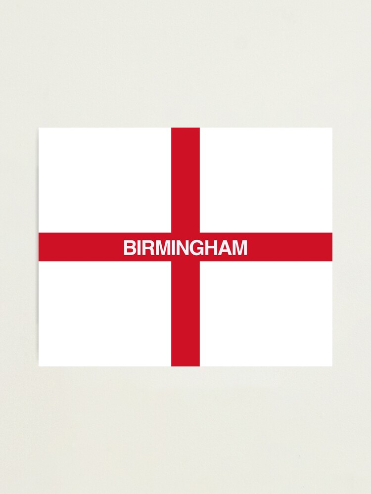 Birmingham England Flag