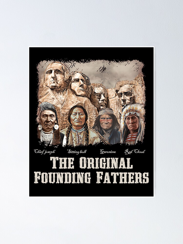 "The original founding fathers " Poster for Sale by AlbertsRose | Redbubble