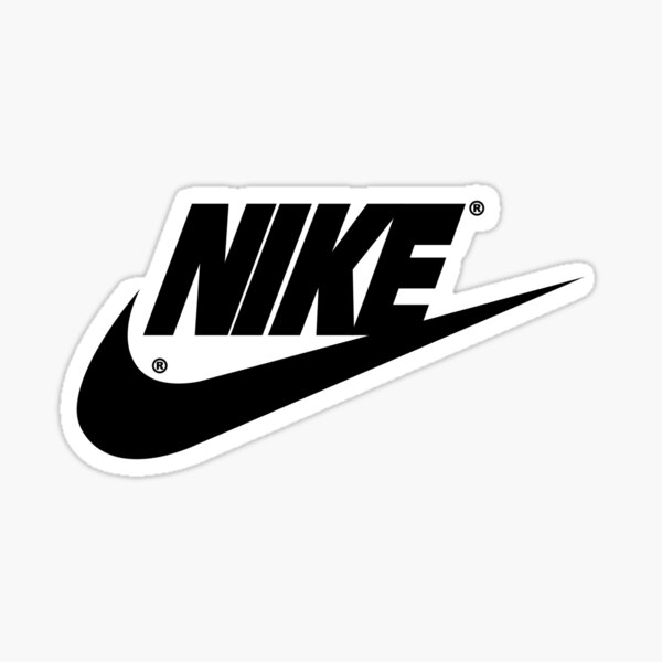 Sticker: Nike | Redbubble