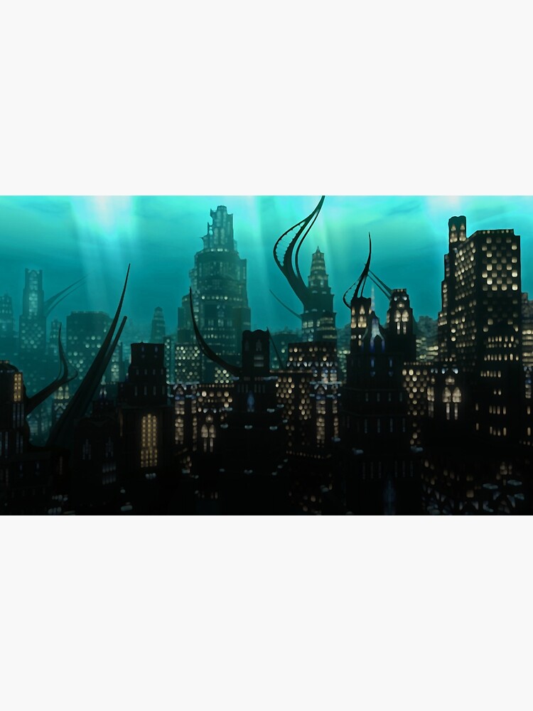 "Amaurot" Canvas Print for Sale by PantherLilyz | Redbubble