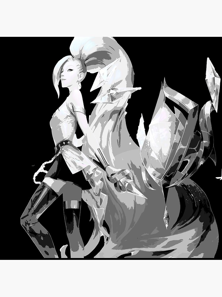 "KDA Seraphine baddest lol" Poster by EvilPandaCake | Redbubble