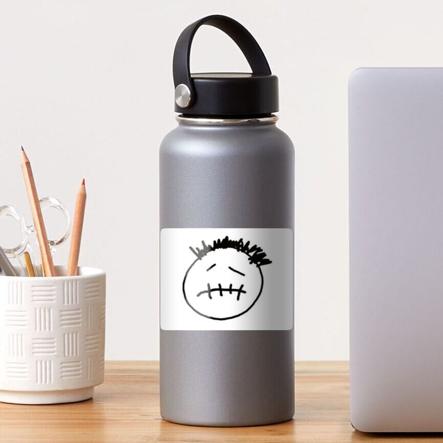 "Cactus Jack Travis Scott" Sticker by Gauthierdft | Redbubble