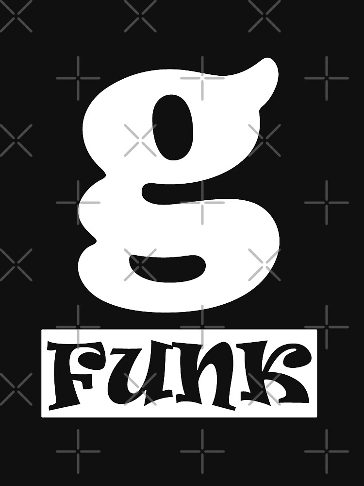 "G Funk, Old School Hip Hop, 90s Rap" Active T-Shirt for Sale by ...