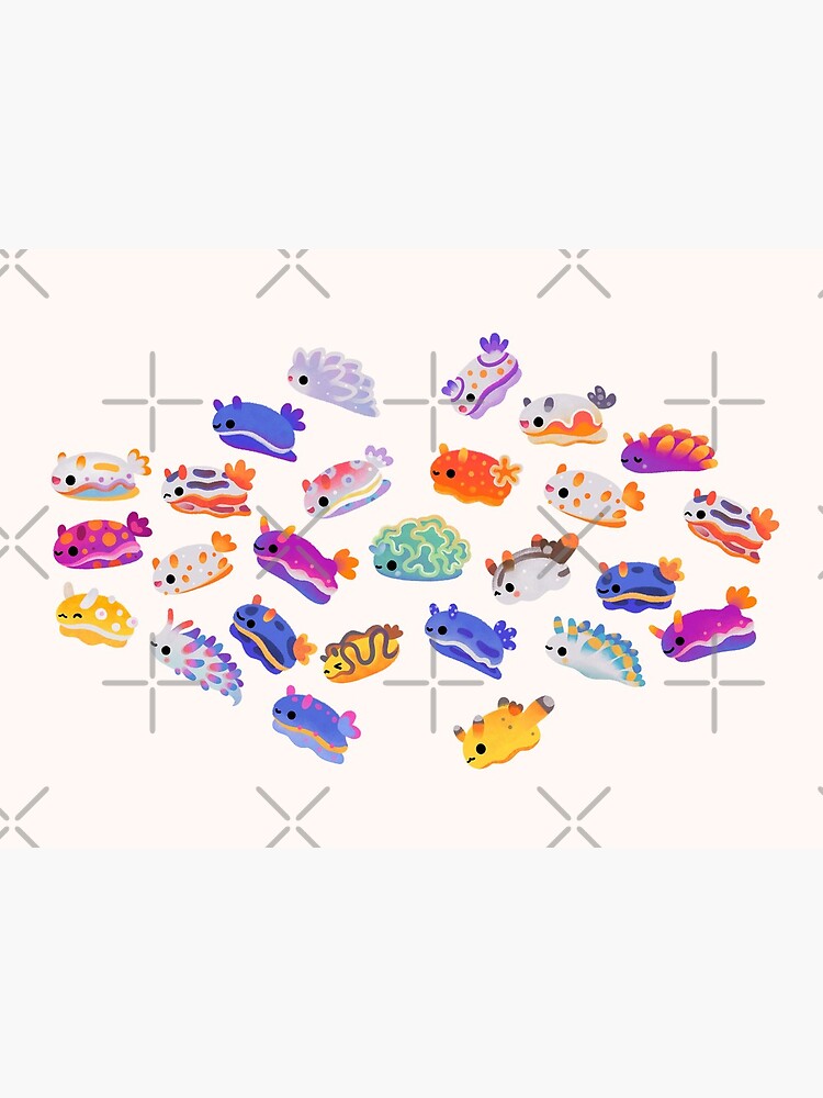 "Sea Slug Day - bright" Mask for Sale by pikaole | Redbubble