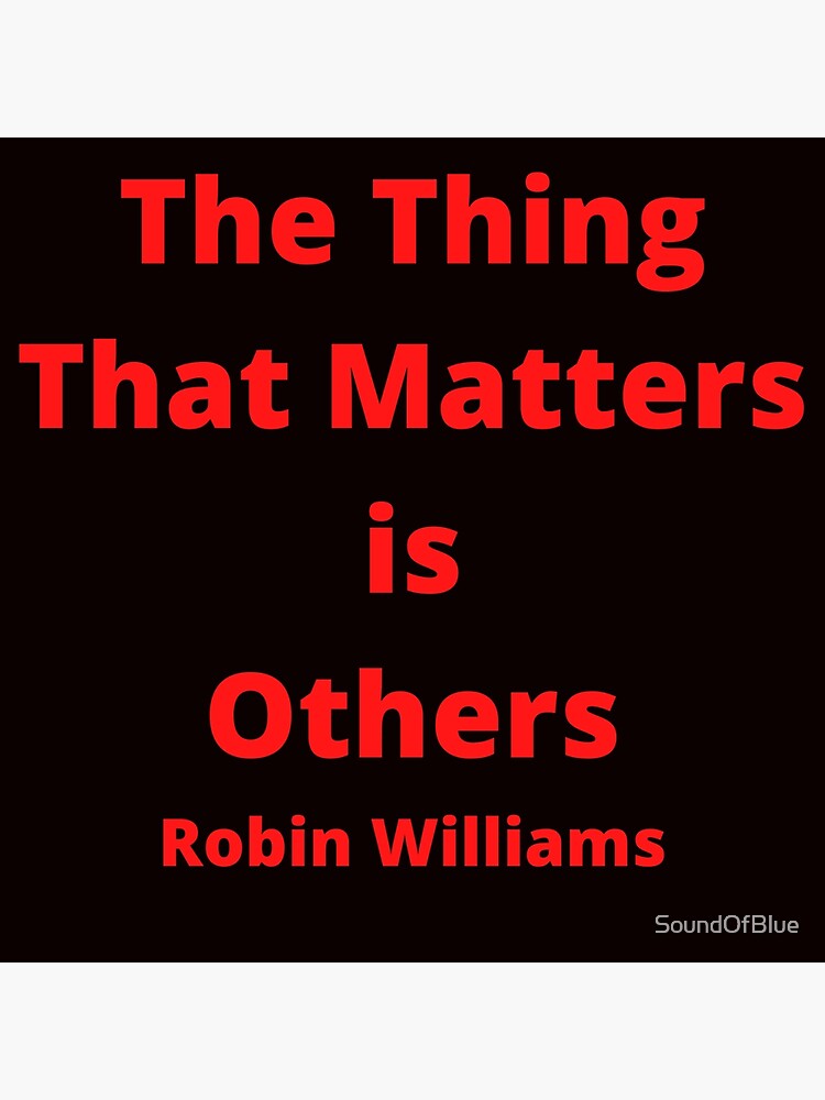 "Robin Williams one of the Greatest Comedians and caring person to walk ...