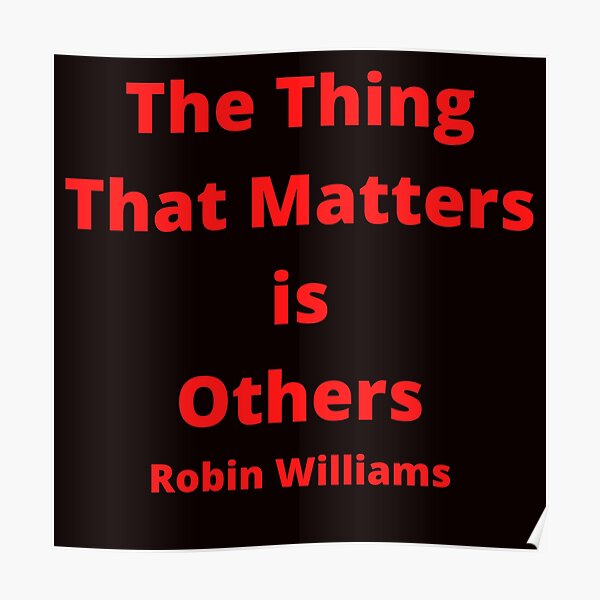 "Robin Williams one of the Greatest Comedians and caring person to walk ...