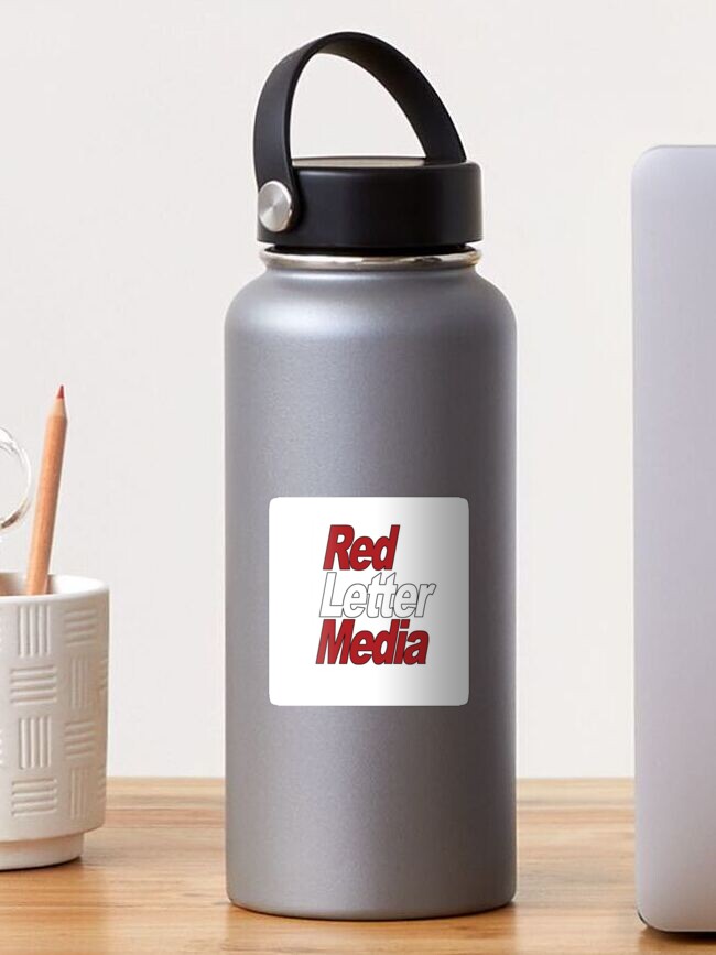 "RED LETTER MEDIA" Sticker by LilToon | Redbubble