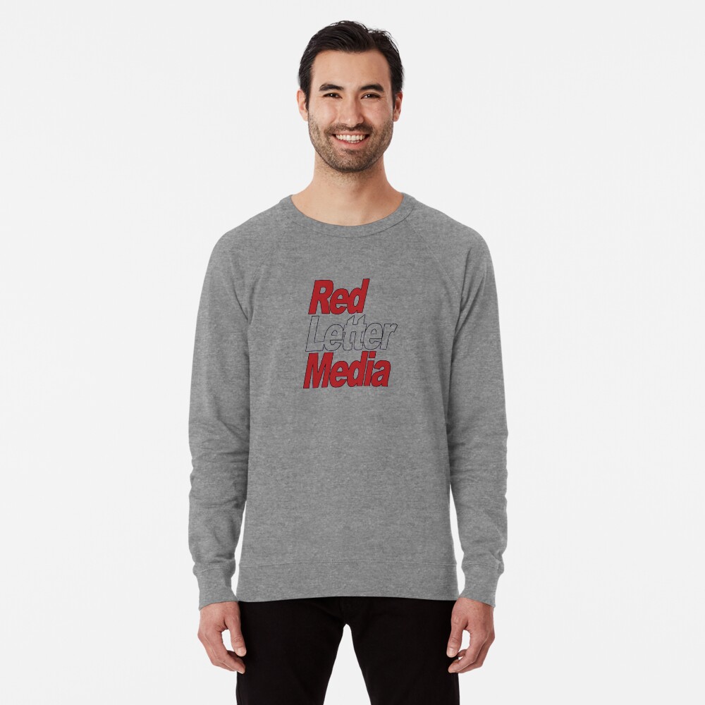 "RED LETTER MEDIA" Sticker by LilToon | Redbubble