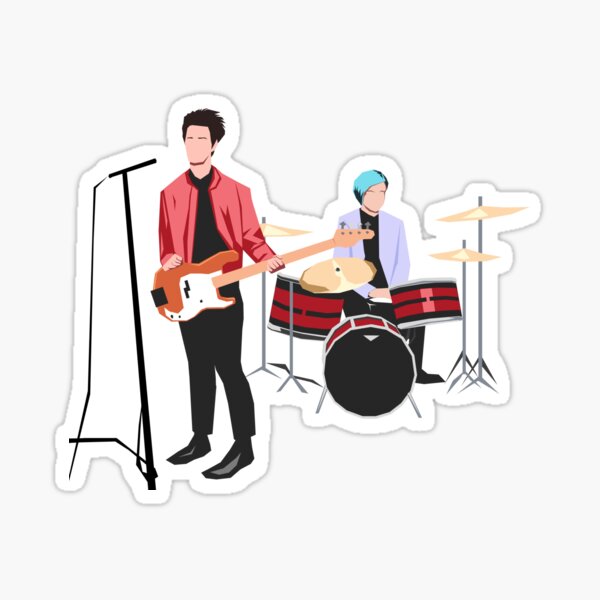 "Modern Day Cain" Sticker by Pamtog | Redbubble