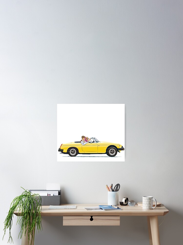 "Inca Yellow MGB Roadster – the Classic British Sports Car (*RHD ...