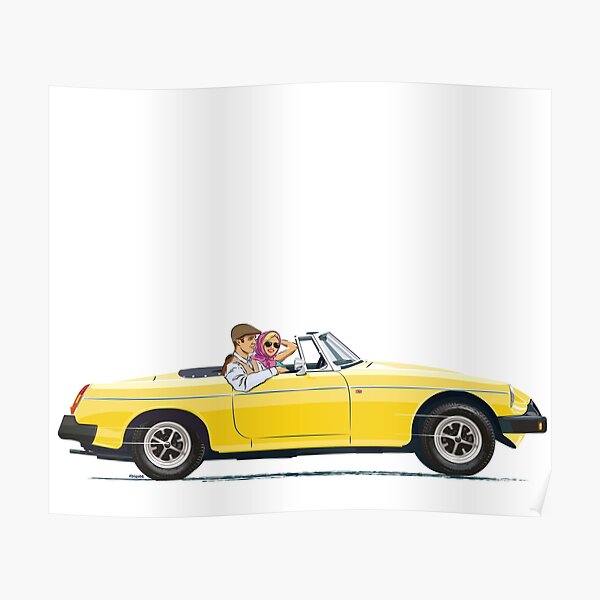 "Inca Yellow MGB Roadster – the Classic British Sports Car (*RHD ...