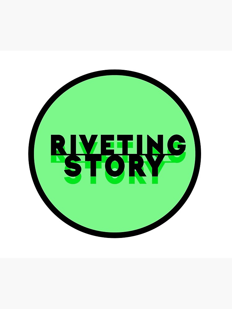 "Riveting Story Logo" Art Print by RivetingStory | Redbubble