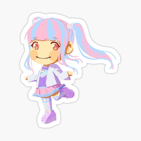 "Pareo chibi" Sticker for Sale by teeheeeb | Redbubble