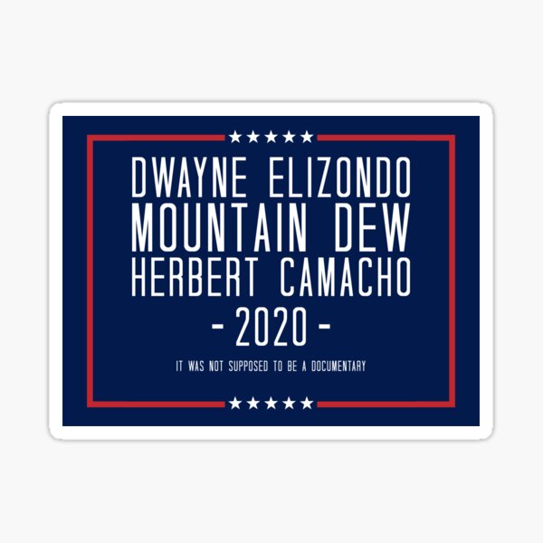 Camacho For President Gifts & Merchandise | Redbubble
