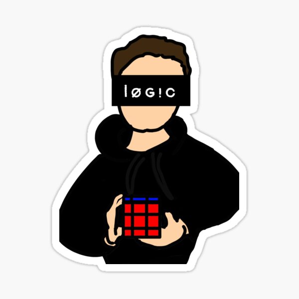"logic american rapper" Sticker for Sale by ErikBurke | Redbubble
