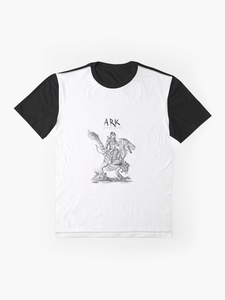 "ARK: Survival Evolved Fan Art" T-shirt for Sale by BunnyFlufferz ...