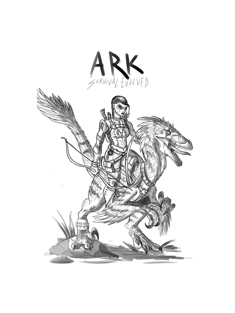 "ARK: Survival Evolved Fan Art" Mini Skirt by BunnyFlufferz | Redbubble