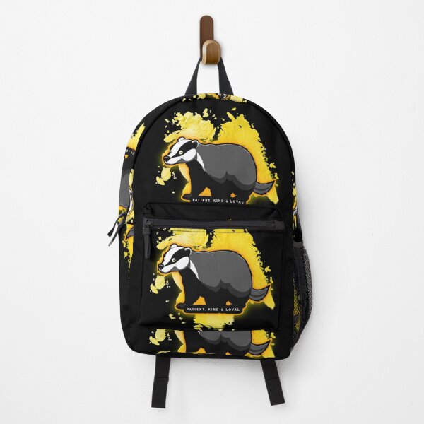 "Loyal badger" Backpack for Sale by Batartiste | Redbubble