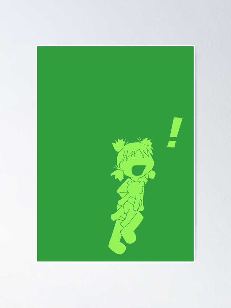 "Anime and manga - yotsuba !" Poster by MelisaOngMiQin | Redbubble