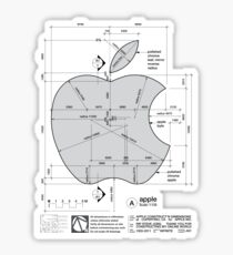 Apple: Stickers | Redbubble