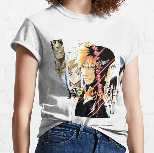 Bleach T-Shirts | Redbubble