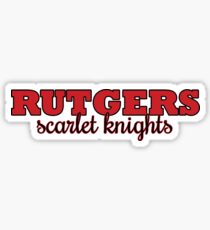 Rutgers: Stickers | Redbubble