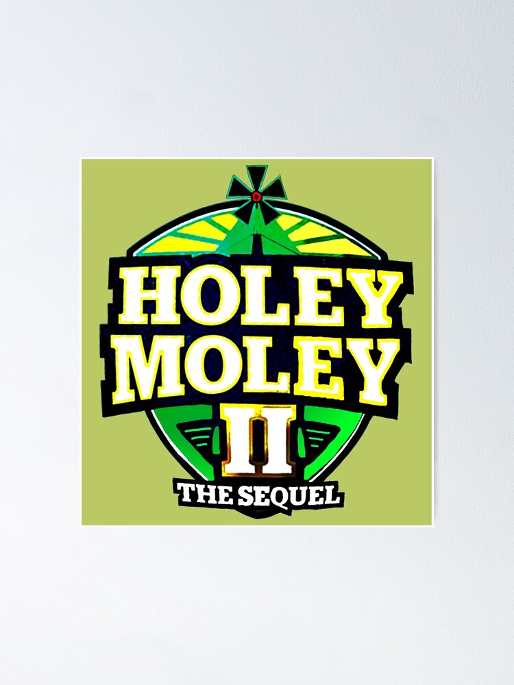 "Holey Moley abc Season 2, Perfect gift 2021" Poster for Sale by ...