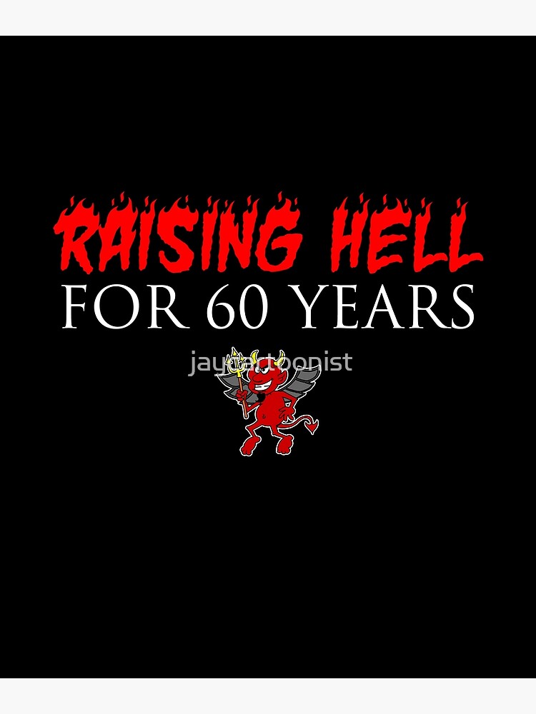 Impression photo « Raising Hell 60 ans de dessin animé de diable », par ...