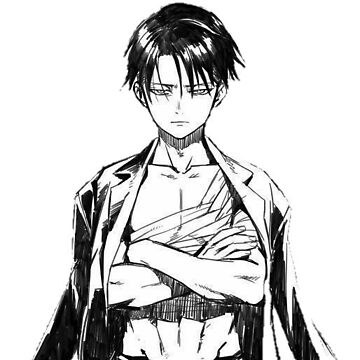 "Ackerman" Sticker by HH-ANIMATION | Redbubble