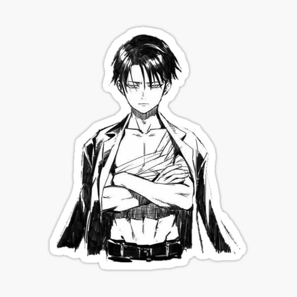 "Ackerman" Sticker by HH-ANIMATION | Redbubble