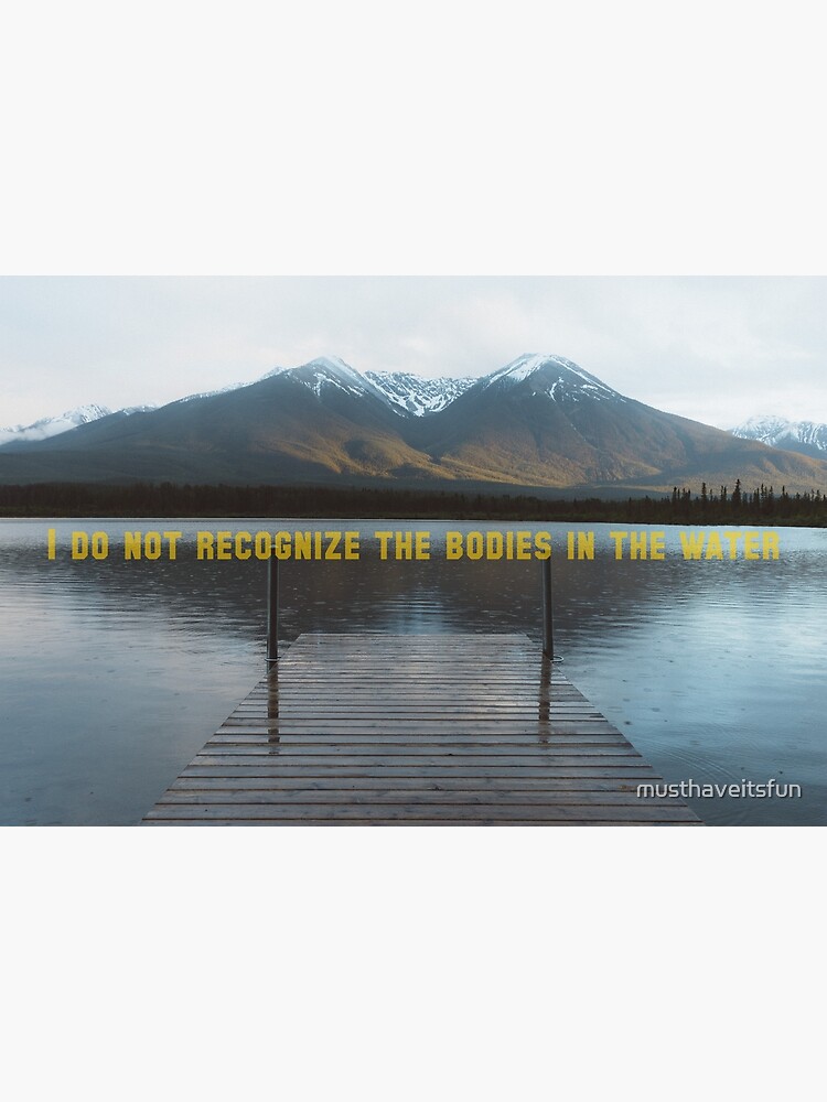 "SCP 2316 - Bodies in the water" Art Print for Sale by musthaveitsfun ...