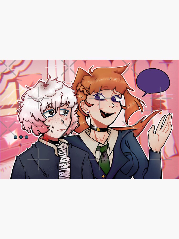 Pegatina «Póster Ransara Sara Chidouin Ranmaru Kageyama YTTD» de ...