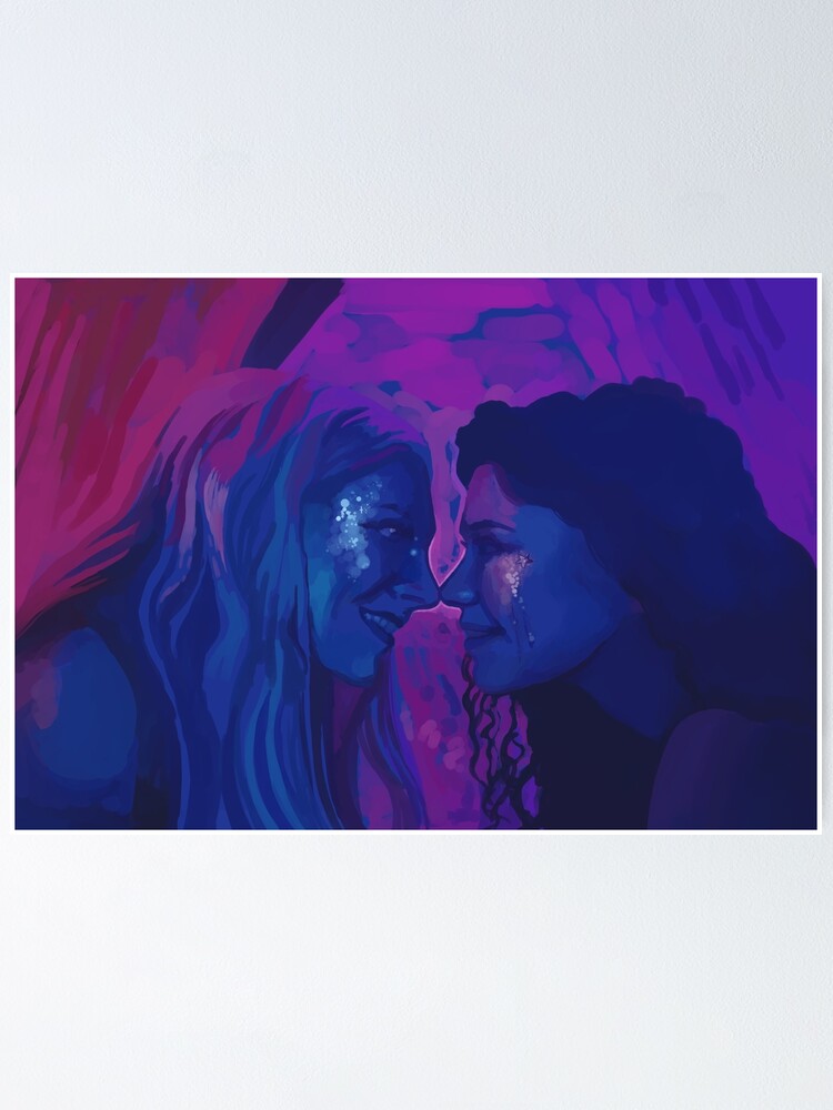 "euphoria digital drawing" Poster for Sale by pippydraws | Redbubble