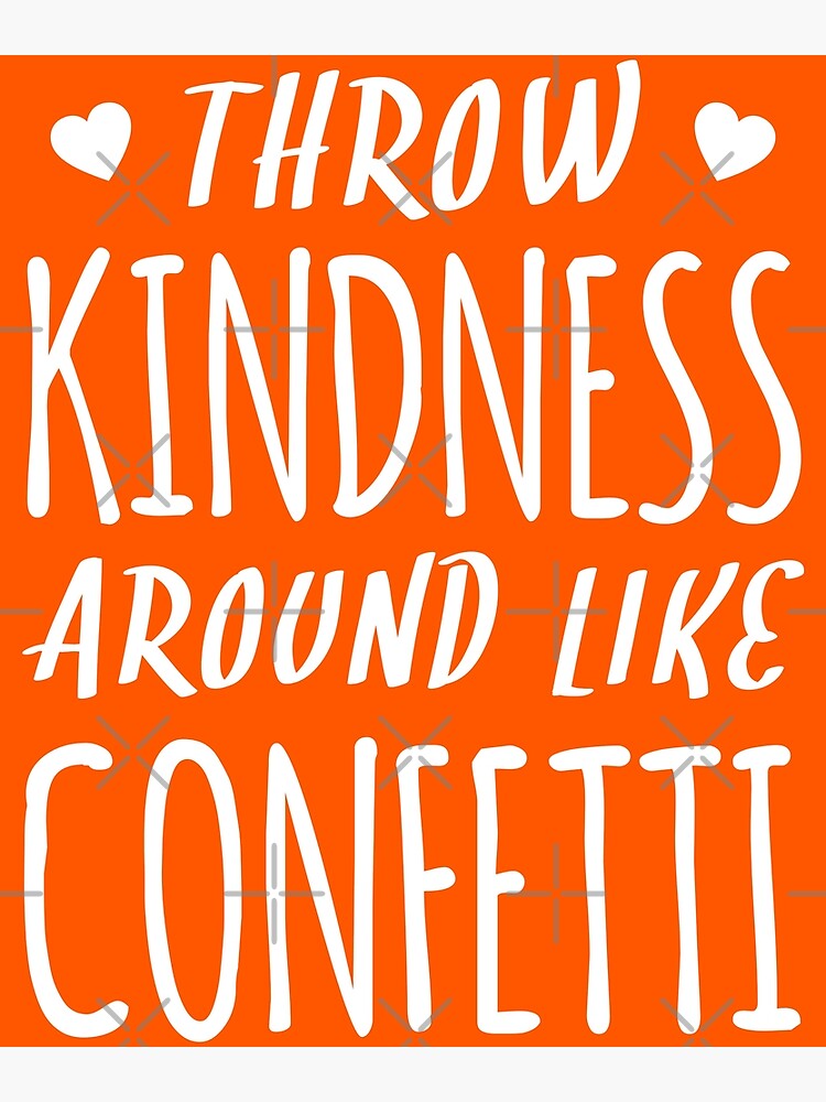 "Unity Day 2020 Great Anti Bullying Gift Throw Kindness Around Like ...