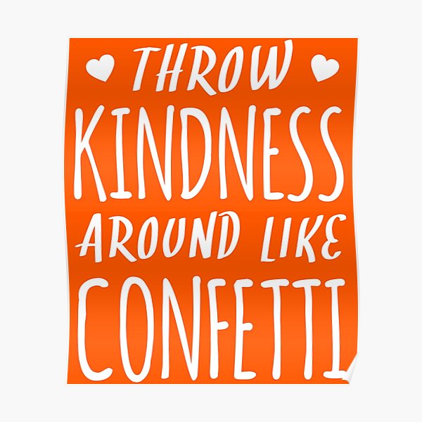 "Unity Day 2020 Great Anti Bullying Gift Throw Kindness Around Like ...