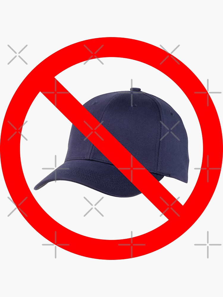 "No Cap" Sticker by fandemonium | Redbubble
