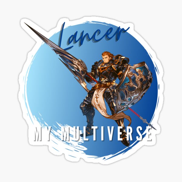 "Dawnstore My Multiverse: Lancer" Sticker by Dawnstore | Redbubble