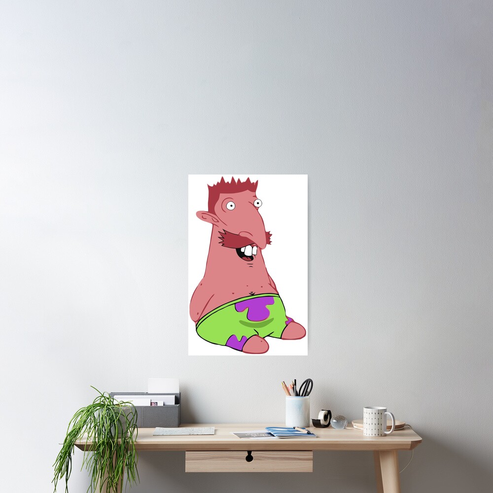 "Nigel Thornberry + Patrick Star " Poster for Sale by Maverickcooper ...