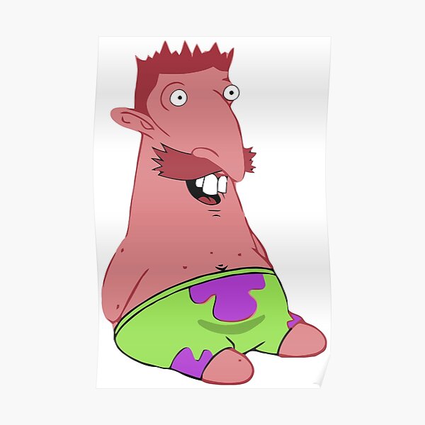 "Nigel Thornberry + Patrick Star " Poster for Sale by Maverickcooper ...